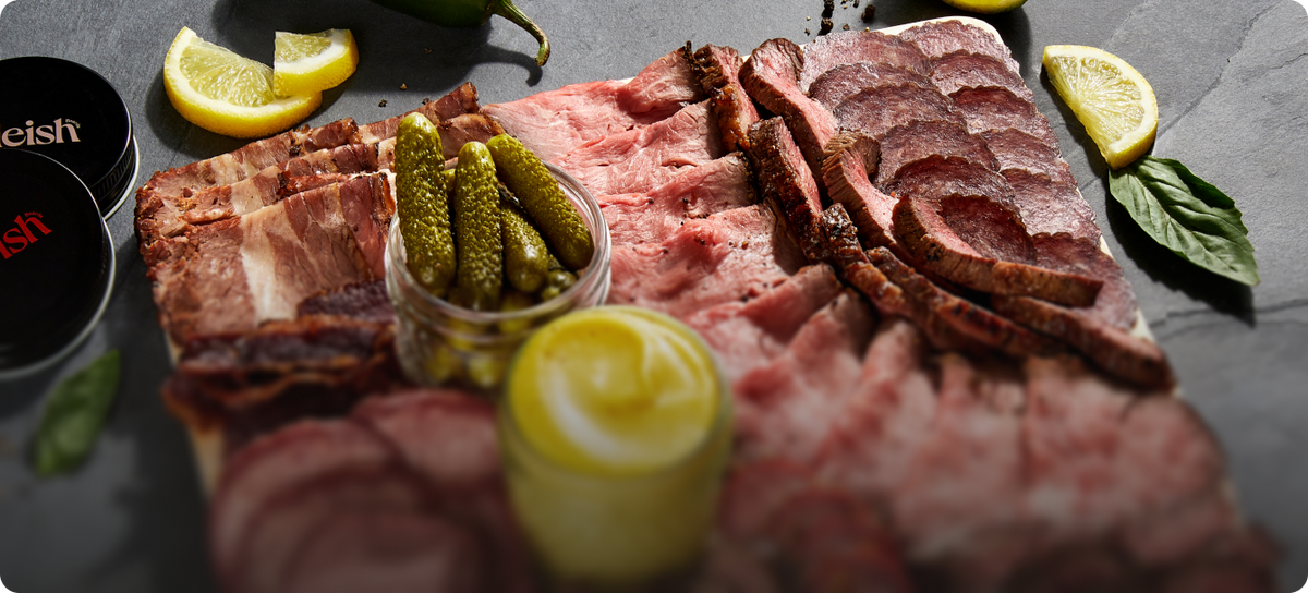 Fleish Boards – Premium Kosher Meat, Fish & Catering Boards